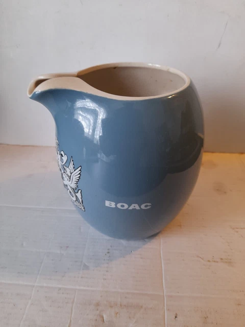 VINTAGE AERONAUTICA COLLECTABLES Boac Ceramic Drinks Jug Dispenser. $13 ...