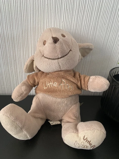 DISNEYS LITTLE ROO Musical Pull String Plush Winnie The Pooh £12.00 ...