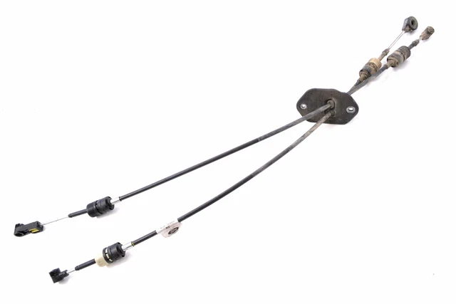FORD TRANSIT 2.2 TDCi 2008 RHD Gear Shifter Mechanism Cables 6C1R-7E395 ...