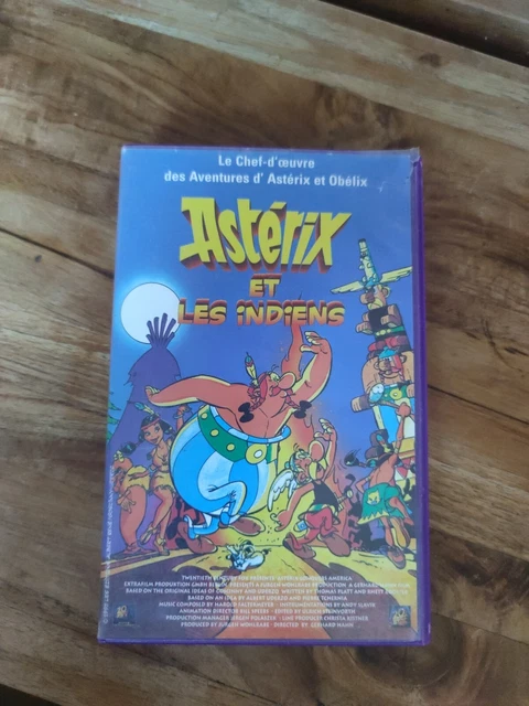 ASTERIX ET LES Indiens / Jaquette Vhs Comme Neuve / Fox EUR 2,10 - PicClick FR