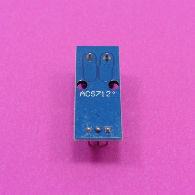 MODULE MEASURING RANGE Current Sensor Hall Board Arduino 5A 20A 30A ...