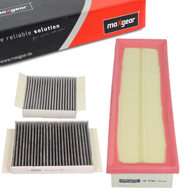 MAXGEAR FILTRE À Air + Filtre D'Habitacle Charbon Activé pour Citroen ...