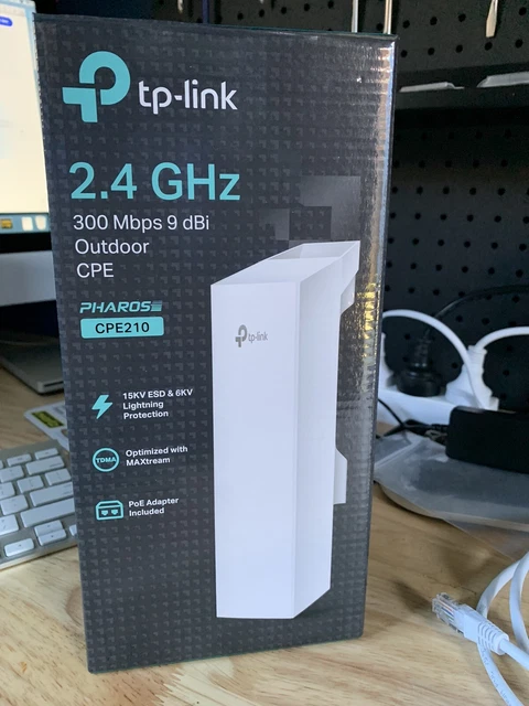 TP-LINK CPE210 300MBPS Wireless Access Point - White $50.00 - PicClick AU