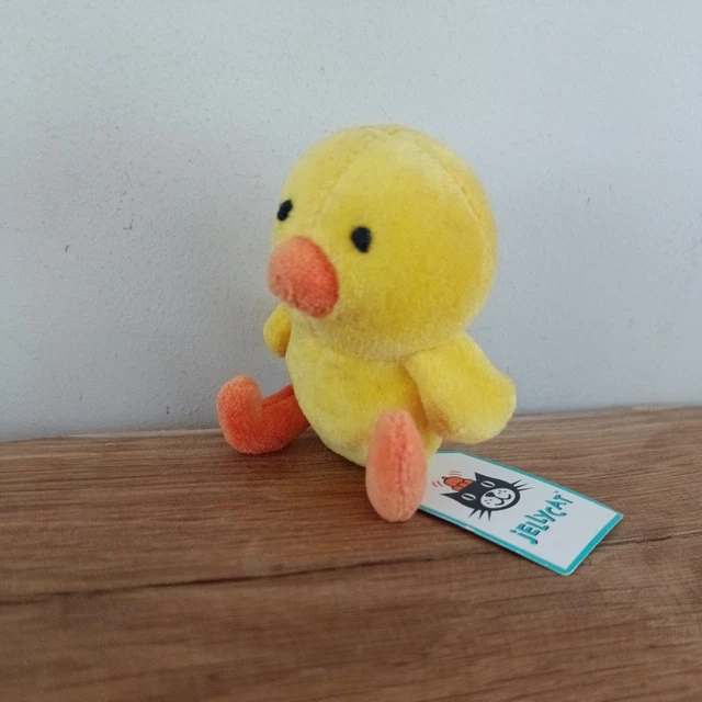 JELLYCAT TINY 7CM Yellow Cheeky Chick with Tags but no Label £70.00 ...
