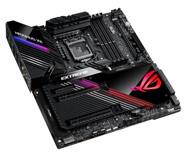 ASUS ROG Z490 Maximus XII Extreme LGA 1200 Intel Motherboard £343.29 ...