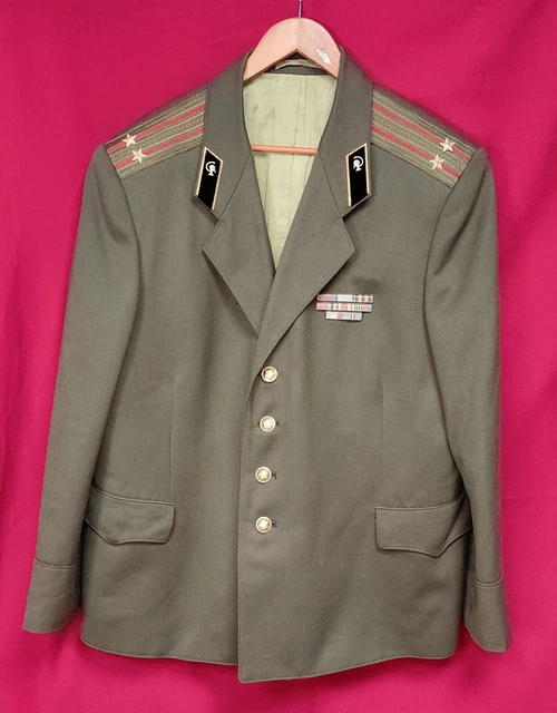 1970 RUSSIAN SOVIET Army Medical Service Colonel Uniform Jacket Sz 54 ...