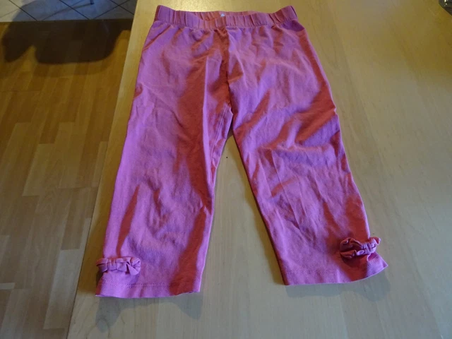 RADLER PINK SCHLEIFCHEN am Bein Alive Gr. 140 Mädchen gut Zust. ger ...