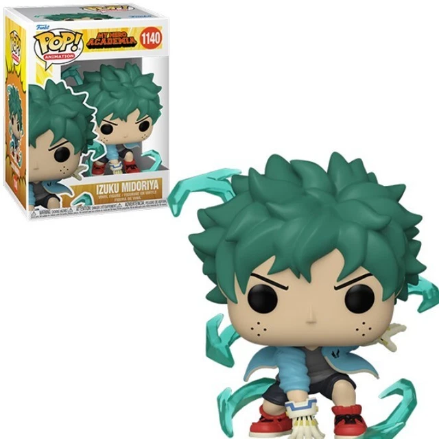 FIGURINE FUNKO POP, My Hero Academia, Deku Midoriya, numéro 1140 ...