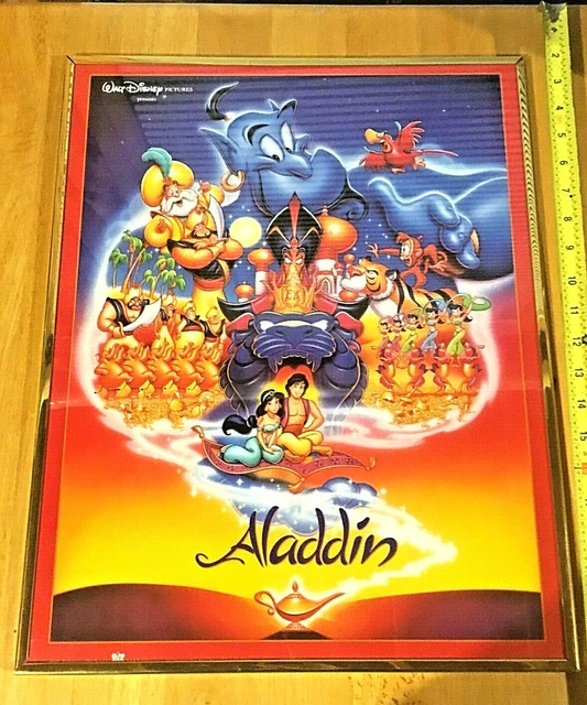 Aladdin Movie Original Poster À VENDRE! - PicClick FR