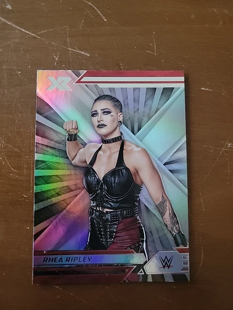 2022 WWE PANINI Chronicles Xr Rhea Ripley Sp Card #285 $1.99 - PicClick