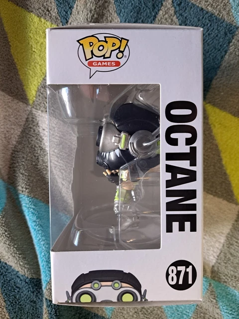 OCTANE POP 871 - Apex Legends Funko Pop! Vinyl 2022 - RARE Vaulted ...