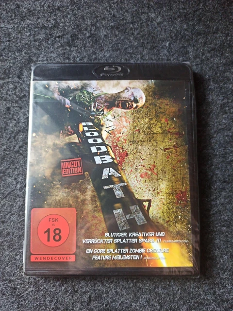 BLOODBATH - UNCUT Edition (Blu-Ray - FSK 18) *NEU* *OVP* -1309- EUR 14 ...