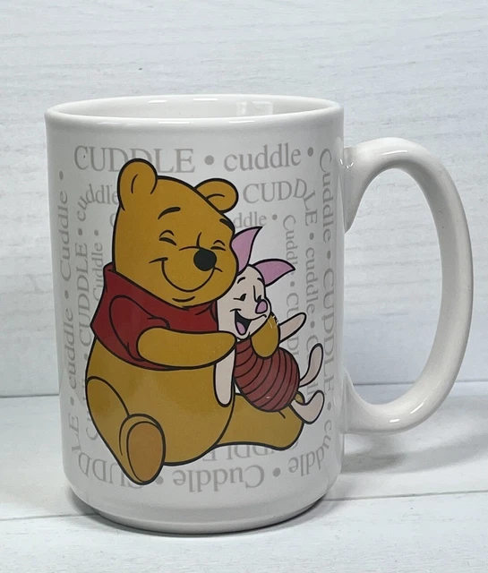 WINNIE THE POOH & Piglet Disney Cuddle Mug EUR 10,61 - PicClick IT