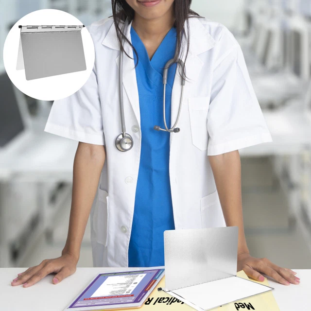 NURSING DOCUMENTS FOLDER Medical File Stainless Steel Record £28.18 ...