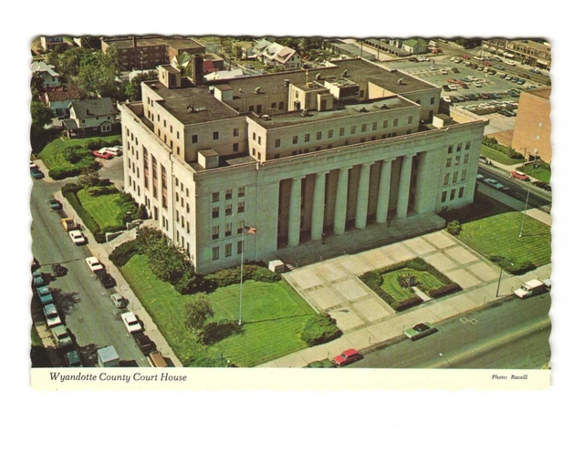 Wyandotte County Kansas Courthouse FOR SALE! - PicClick UK