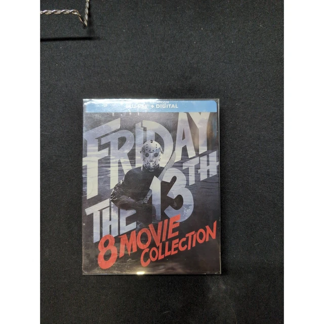 FRIDAY THE 13TH 8-Movie Collection Blu-ray+Digital, Steelbook + Rare ...