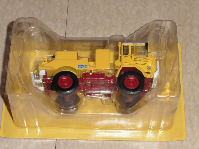 LOT DE 02 CAMIONS UNIC POMPIER 1/43 Hachette Camion citerne feux de ...