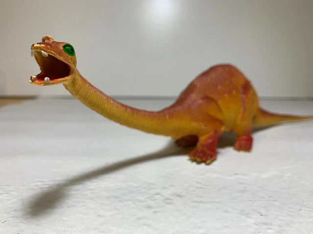 LARGE VINTAGE 80S China dinosaur Brontosaurus Diplodocus chinasaur ...