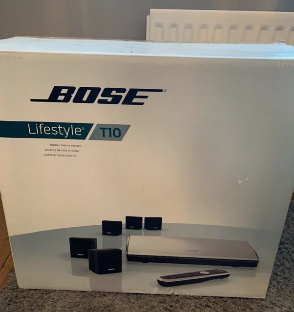 BOSE LIFESTYLE T10 Powered Speaker System - Complete Set in Original ...