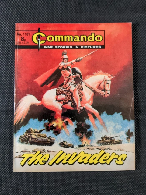 COMMANDO COMIC ISSUE Number 1101 The Invaders EUR 5,18 - PicClick IT