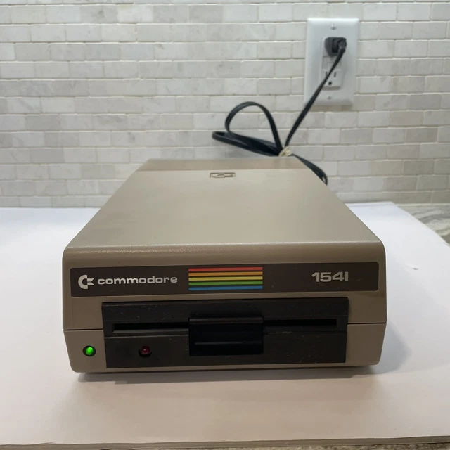 COMMODORE 1541 DISK Drive With Manuals (Refurbished) £47.46 - PicClick UK
