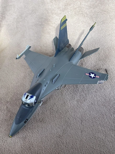 DISNEY PIXAR CARS Planes BRAVO Jet 16 pollici Deluxe con Luci RARO ...