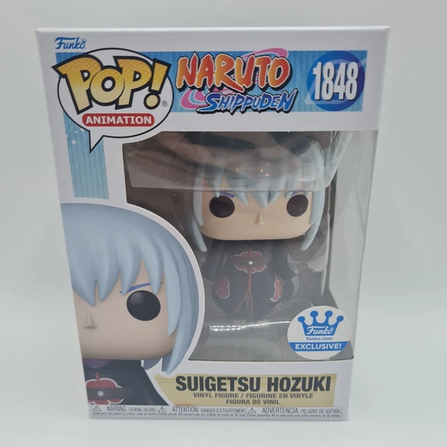 FUNKO POP! ANIMACIÓN Suigetsu Hozuki #1848 Funko Exclusivo Naruto ...
