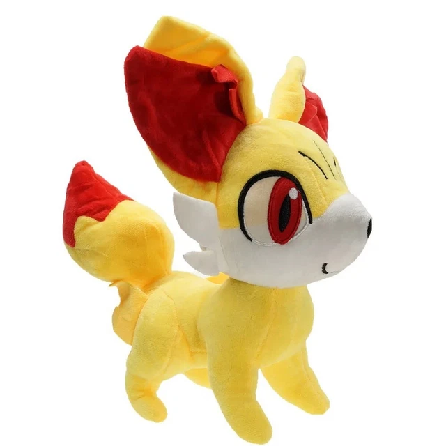 FYNX / FENNEKIN Peluche Pikachu Animaux en Peluche Animal en Tissu ...