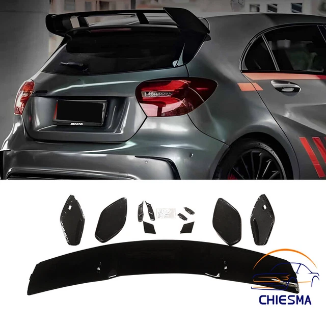 REAR TRUNK SPOILER Roof Wing For Mercedes Benz A Class W176 AMG A45 ...