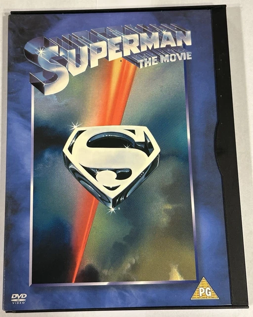 SUPERMAN: THE MOVIE (DVD, 1978) £2.12 - PicClick UK