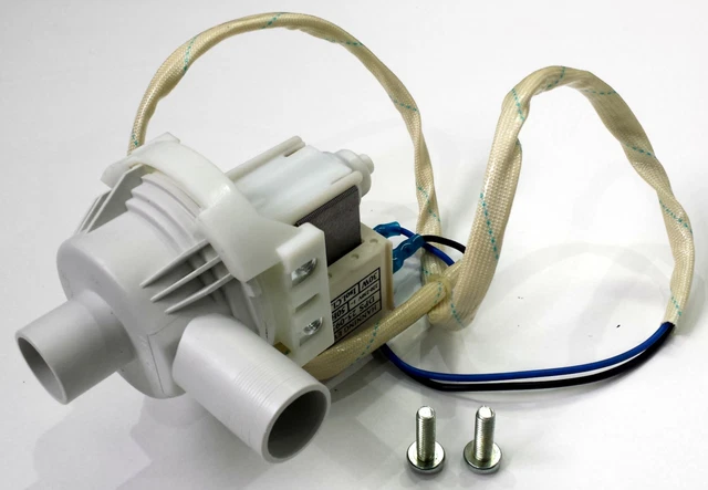 GENUINE SIMPSON HANNING Washing Machine Pump Dps25-118 Dps25 0499200049 ...