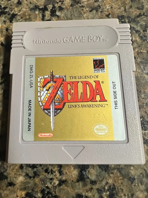 THE LEGEND OF Zelda: Link's Awakening (Game Boy, 1993) authentique ...