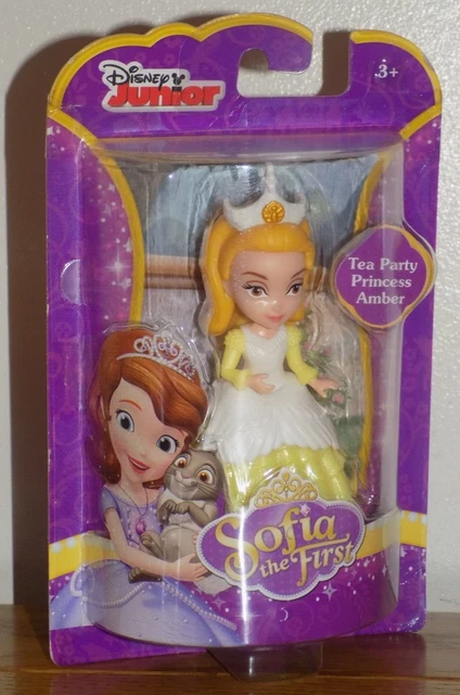 DISNEY SOFIA THE First - Tea Party Princess Amber Figure - BRAND NEW £8 ...