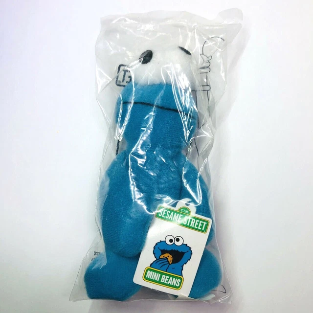 KELLOGGS SESAME STREET Cookie Monster Mini Beans Cereal Toy 1999 ...