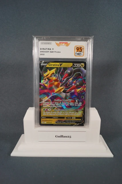 CARTE POKÉMON GIRATINA V - SWSH259 - Promo - PCA / PSA / SFG grade 9.5 ...