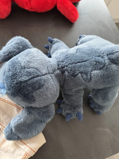 VINTAGE ORIGINAL STITCH Plush Toy Soft Teddy Bear £7.05 - PicClick UK