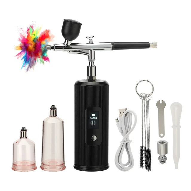 HANDHELD OXYGEN INJECTOR Portable Electric Spray Pen Air Pump Set - CT ...