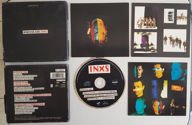 INXS BEAUTIFUL GIRL Rare UK CD Limited Edition Box Set from 1993, INXCX 24 £16.31 - PicClick UK