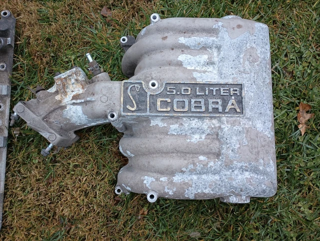 1994-1995 FORD MUSTANG 5.0L Cobra Intake Manifold GT40 302 SVT EFI EUR ...