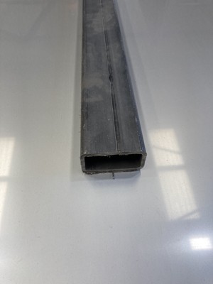 MILD STEEL BOX Section 60 X 40 X 4 X 300mm Long £2.40 - PicClick UK
