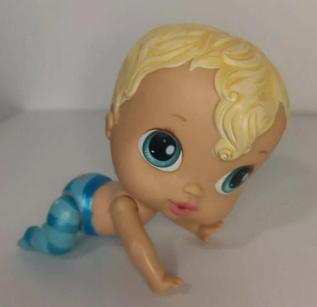 BABY ALIVE CRIB Life Blonde Doll 2010 Hasbro Toy 15cm $14.99 - PicClick AU