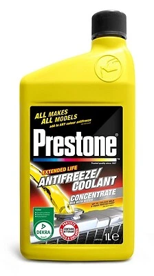 PRESTONE 1L ANTIFREEZE Engine Coolant 1 Litre Concentrate Citroen Ds3 ...