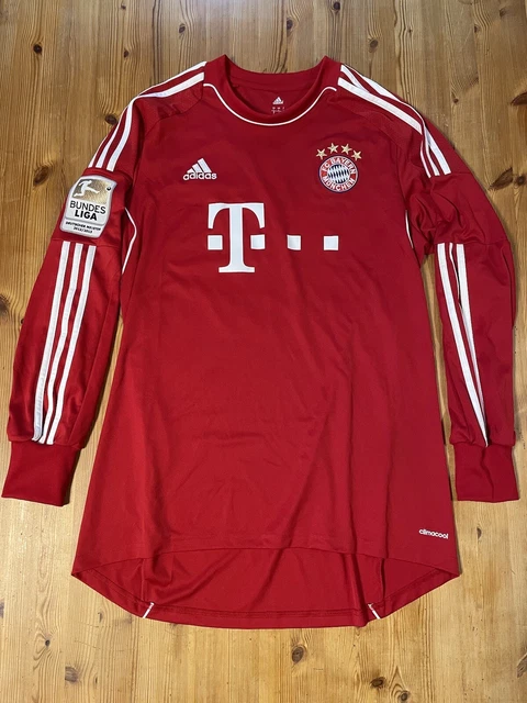 FC BAYERN MÜNCHEN | Torwart-Trikot | Adidas | rot | Gr. L EUR 22,00 - PicClick DE
