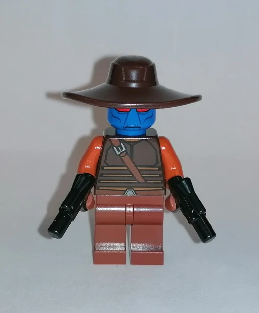 LEGO STAR WARS - Cad Bane - Figur Minifigur Bounty Head Hunter Boba ...