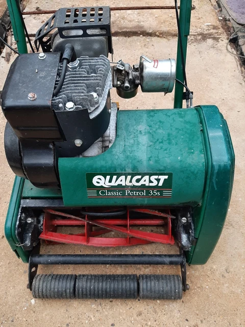 QUALCAST CLASSIC 35S Lawnmower BREAKING FOR PARTS Please Read ...