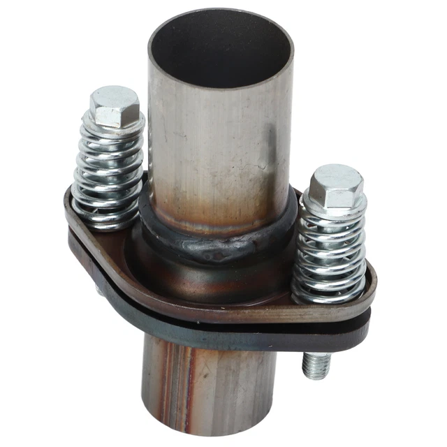 EXHAUST SPHERICAL JOINT Welded Stainless Steel Muffler Repair Flange ...