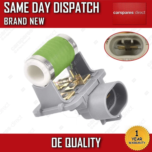 FORD ECOSPORT RADIATOR Electrofan Heater Resistor 2003 On 1.4 Blower ...