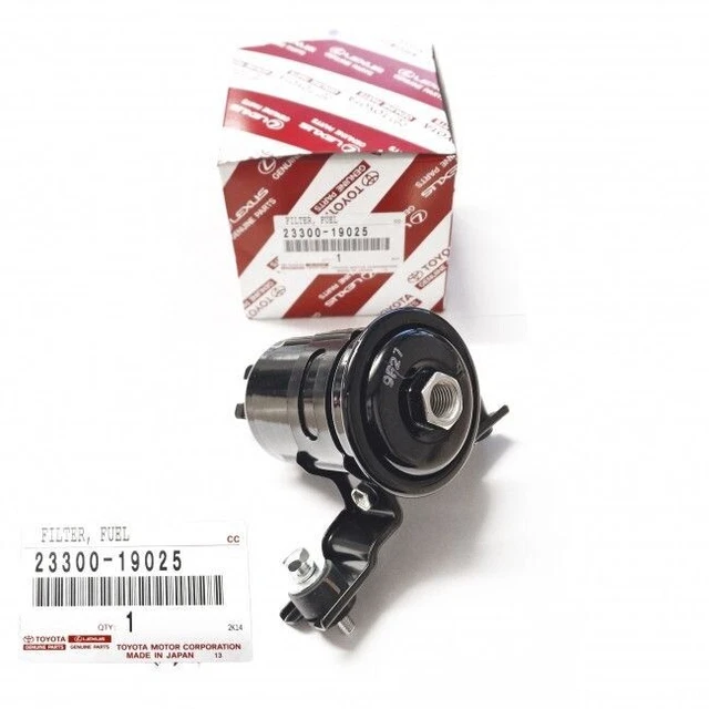 GENUINE TOYOTA FUEL Filter For Corolla Ae86 4Age 23300-19025 £49.99 ...
