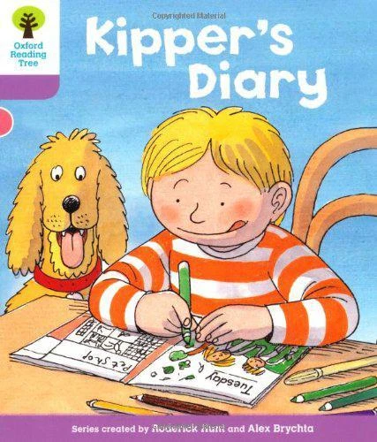 OXFORD READING TREE: Etapa 1 Primero Oraciones: Kipper's Diary por ...