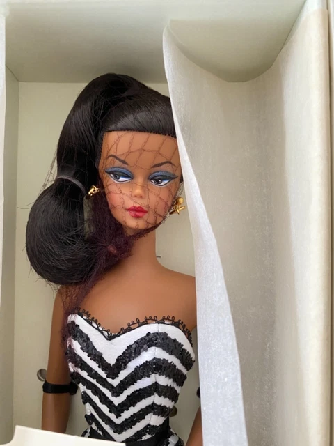 BARBIE FASHION MODEL Collection Debut Barbie Doll Silkstone Body NIB ...